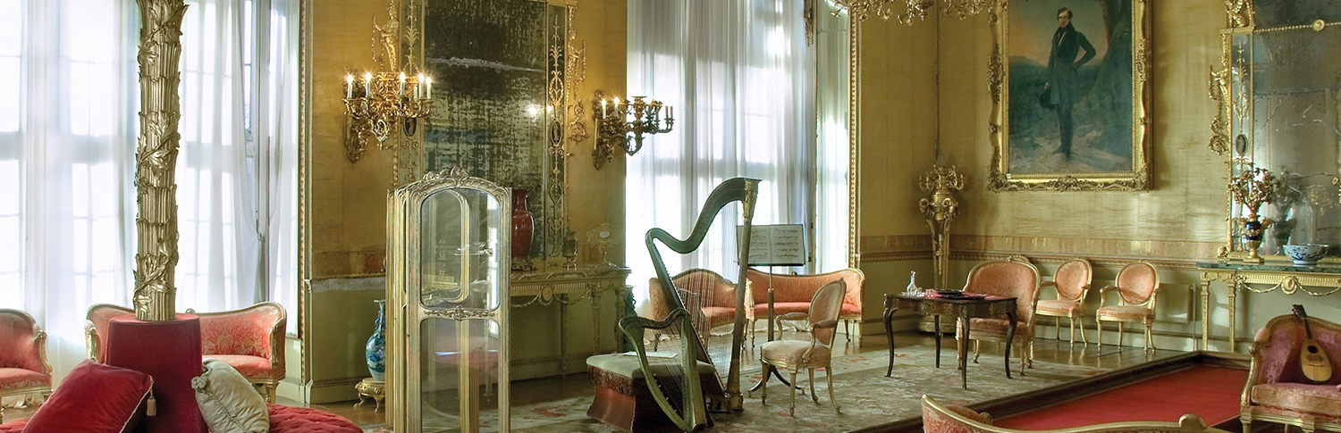 Burton Constable :: Great Drawing Room, Burton Constable Hall, Hull ...