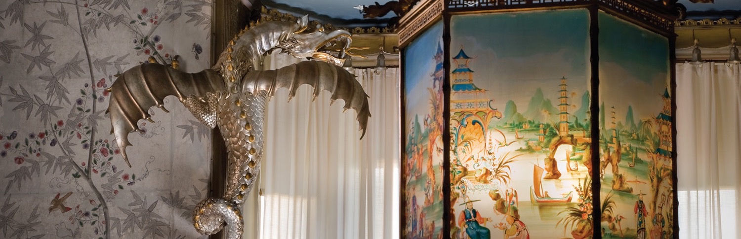 Burton Constable :: Chinese Room, Burton Constable Hall, Hull, East ...
