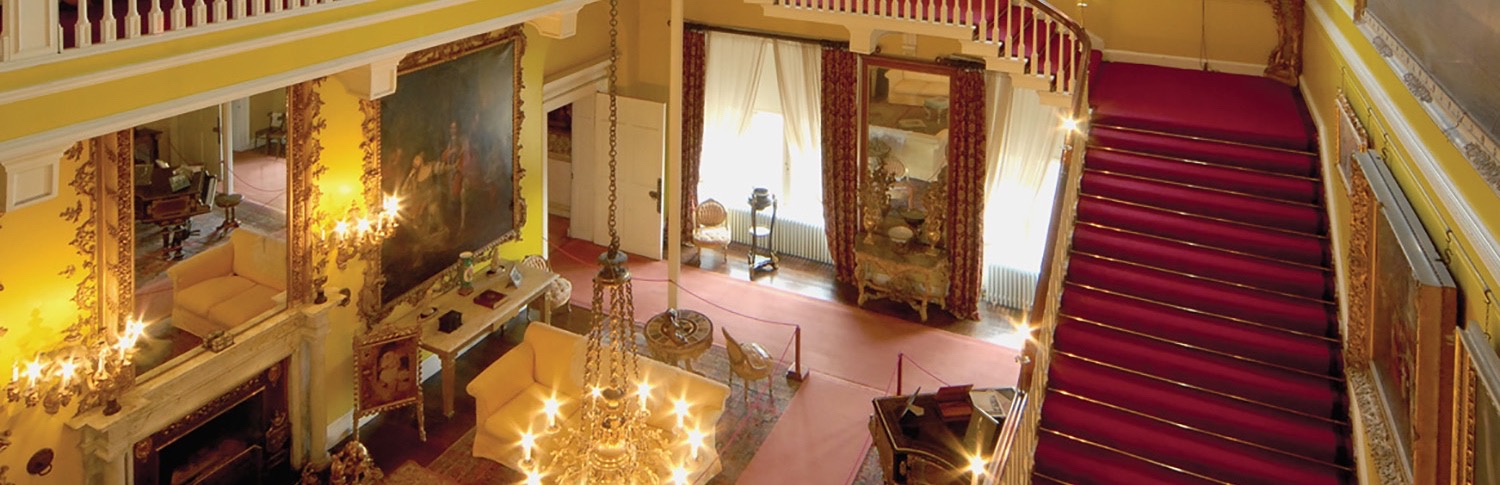 Burton Constable :: Staircase Hall, Burton Constable Hall, Hull, East ...