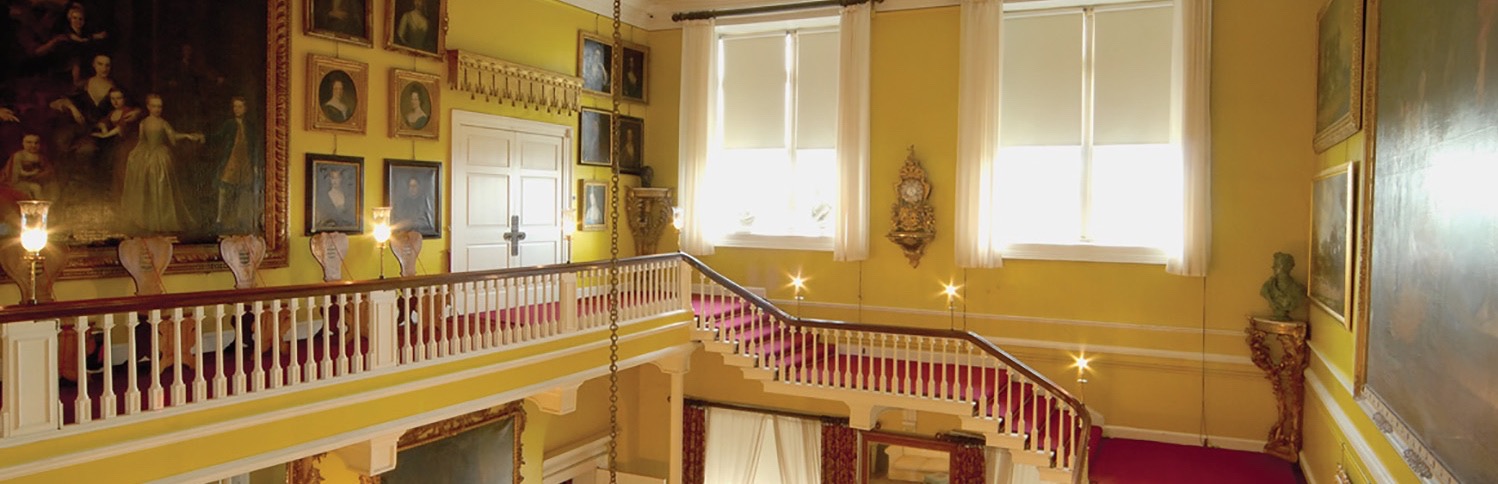 Burton Constable :: Staircase Hall, Burton Constable Hall, Hull, East ...