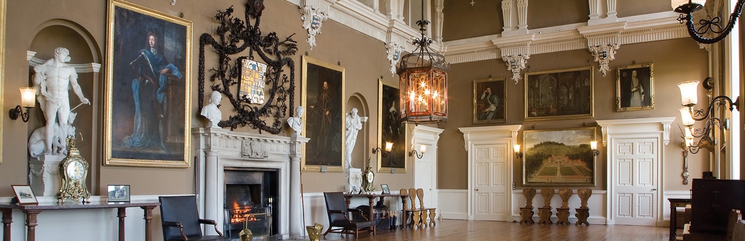 Burton Constable :: Great Hall, Burton Constable Hall, East Yorkshire ...