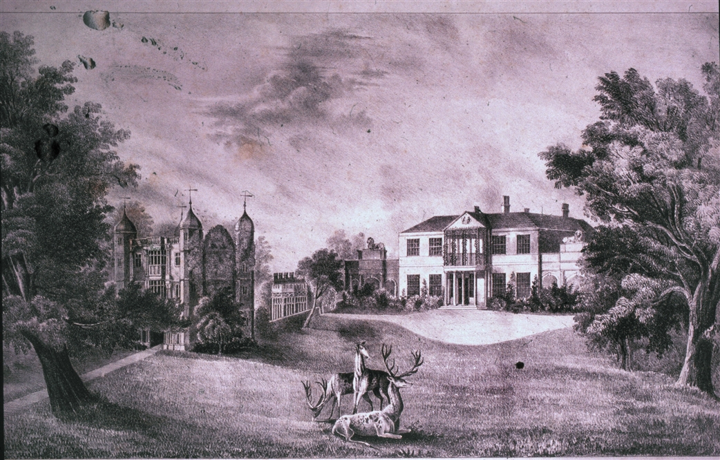 Burton Constable :: Tixall - The Lost Family Seat :: East Yorkshires ...