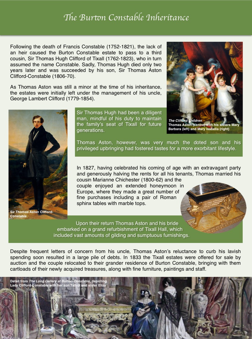 Burton Constable :: Tixall - The Lost Family Seat :: East Yorkshires ...