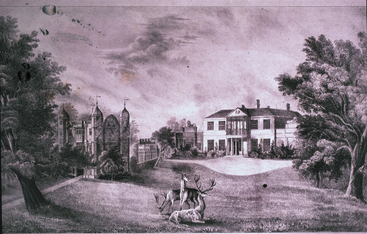 Burton Constable :: Tixall - The Lost Family Seat :: East Yorkshires ...