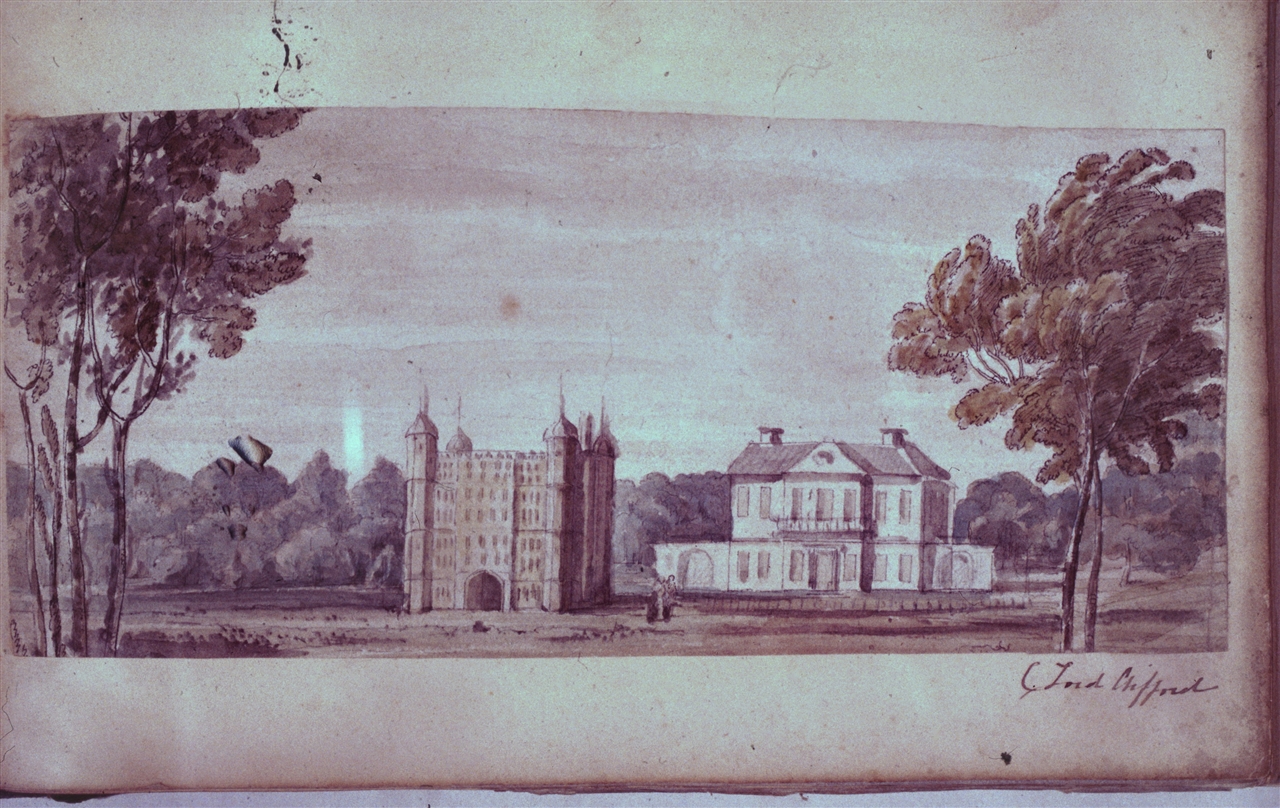 Burton Constable :: Tixall - The Lost Family Seat :: East Yorkshires ...