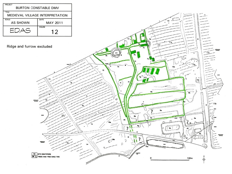 Burton Constable :: Burton Constable's Lost Village :: East Yorkshires ...