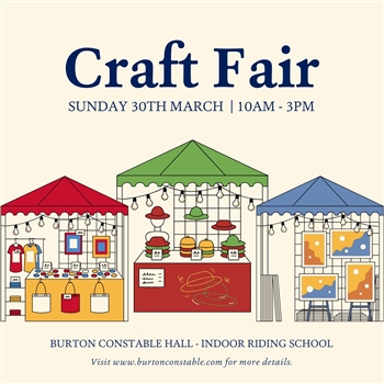 Burton Constable :: Craft Fair :: East Yorkshires Finest Historic House ...