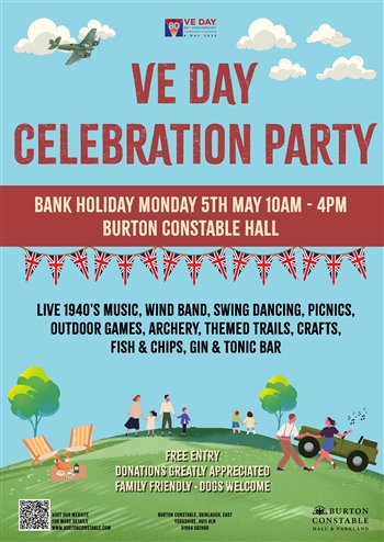 Burton Constable :: VE Day Celebration Party :: East Yorkshires Finest ...